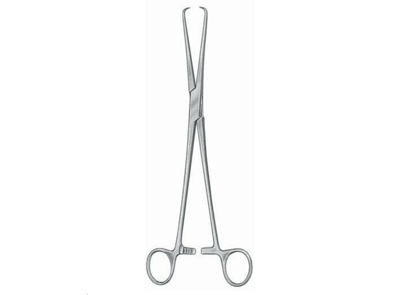 NOPA Pozzi - pince pour abaissement du col de l'utérus - Réutillisables ...