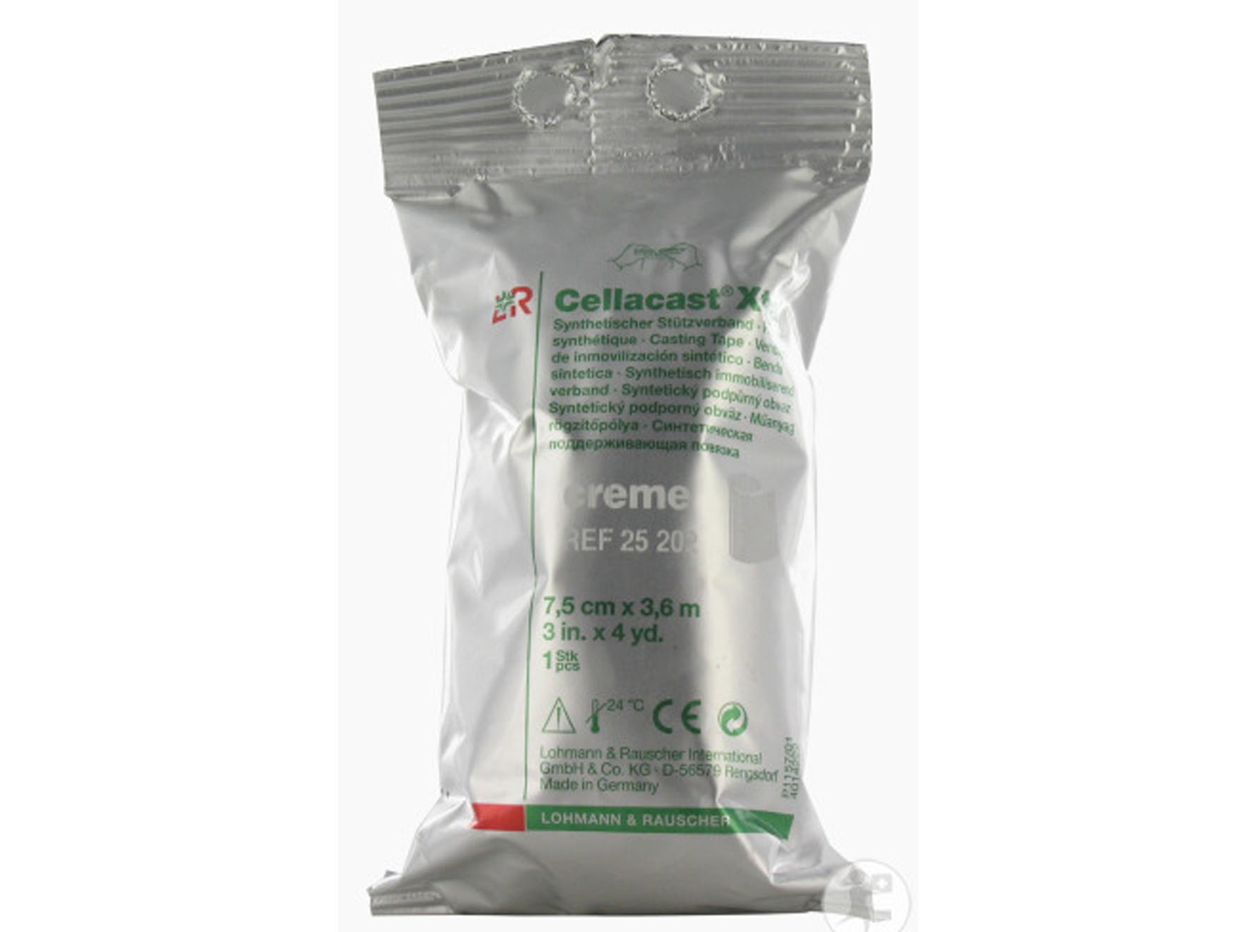 L&R Cellacast Xtra ecru 5 cm x 3,6 m - Plâtres classiques - Arseus ...